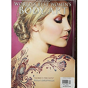 WP BODY ART SERIES PRESENTS"WORLD'S BEST WOMEN'S BODY ART" ^