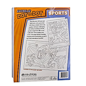 Extreme Dot to Dot Sports Puzzle