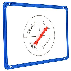 edxeducation Suction Spinners - Set of 10 - Arrow Spinner for Games - Versatile Tool for Home and Classroom Probability Activities