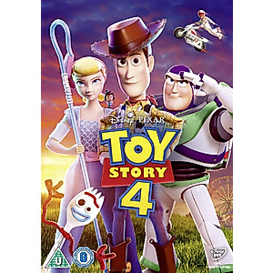 Toy Story 4 [DVD] [2019]