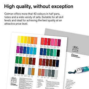 Winsor & Newton Cotman Watercolor Paint, 8ml (0.27-oz) Tube, Payne's Gray