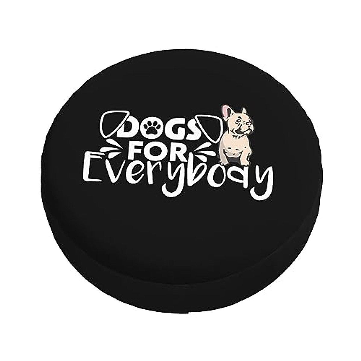 Dogs for Everybody,Funny Tire Cover Universal Fit Spare Tire Protector for Truck, SUV, Trailer, Camper, Rv