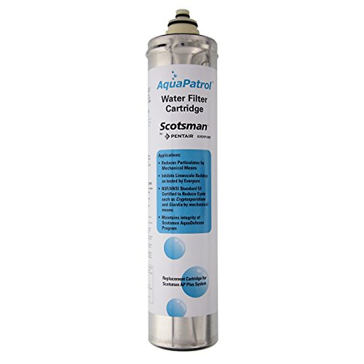 Scotsman ADS-APRC Replacement Filter for ADS-AP1 Water Filtration System 1 PACK