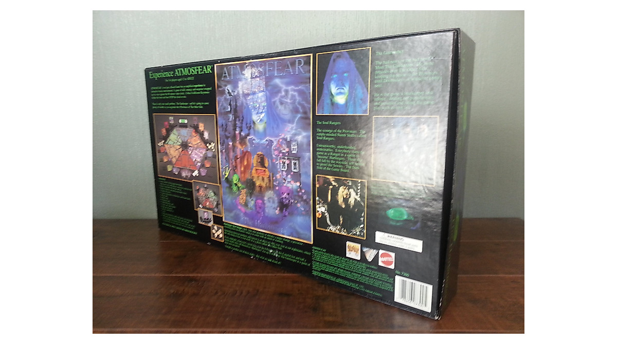 Atmosfear - VHS Board Game: Conquer Your Nightmares