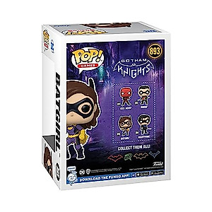 Funko Pop! Games: Gotham Knights - Batgirl, Glow in The Dark, Amazon Exclusive