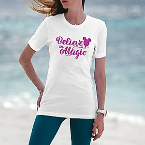 Threadart Metallic Fuchsia Heat Transfer Vinyl Film | Custom Cut Roll 20" Wide by The Yard | Compatible with Venture Explore and Maker, Silhouette Cameo, & Large Format Cutters