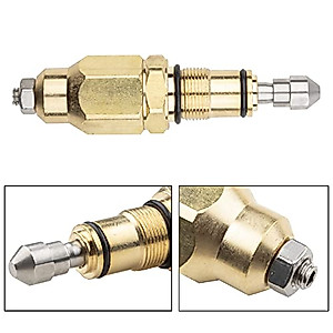 Pressure Washer Pump Unloader Valve Rebuild Kit AR42118 Fits RMV2.5G30 RMW2.2G4 2500 3000PSI