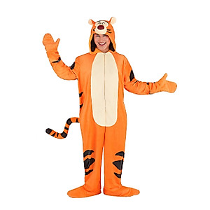 Fun Costumes Plus Size Disney Winnie The Pooh Deluxe Tigger Costume 3X Orange