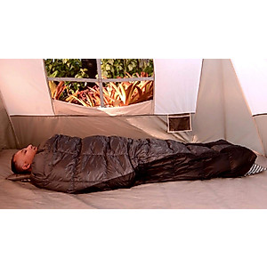 Go Outfitters Stratus Top Quilt | The Ultralight Sleeping Un-Bag & Hammock Camping Top Quilt