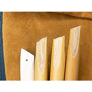 Arabic calligraphy set of 10 bamboo (Qalam)