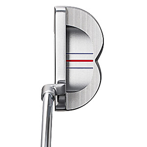 Callaway Odyssey Odyssey Right Hand Putter White HOT OG #4 Crank Hosel (Mallet Type, 33 Inches, Steel) Men's