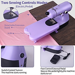 Yajuhoy Handheld-Mini-Sewing-Machine - Portable Small Sewing Machines for Beginners