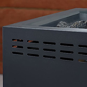 Hanover Naples 40,000 BTU Column Fire Pit