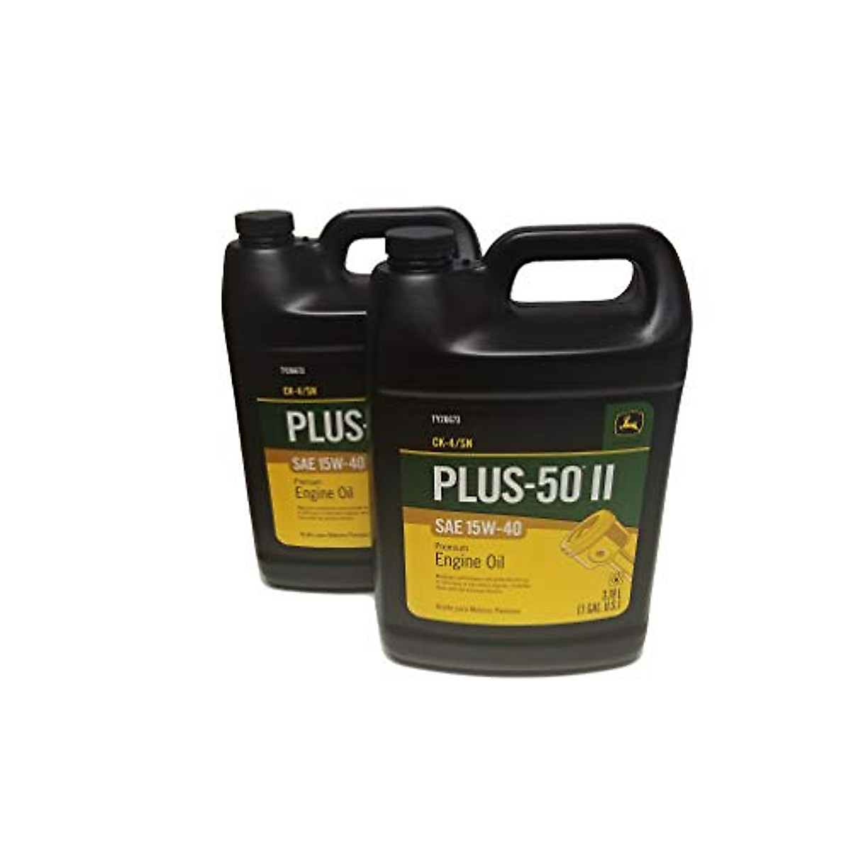 John Deere Original Equipment Plus-50 II SAE 15W-40 Oil - TY26673 (Multi-Pack GALLONS) (2)