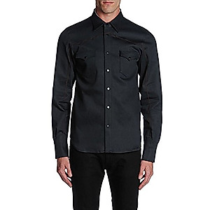 Diesel Men's STAPELLE UNI Shirts (50, Royal Blue)