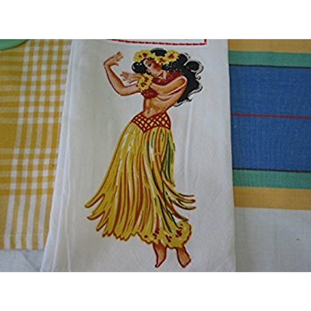 Towel Hula Flour Sack