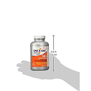 One A Day Womens 50 Plus Healthy Advantage 200 Tablets