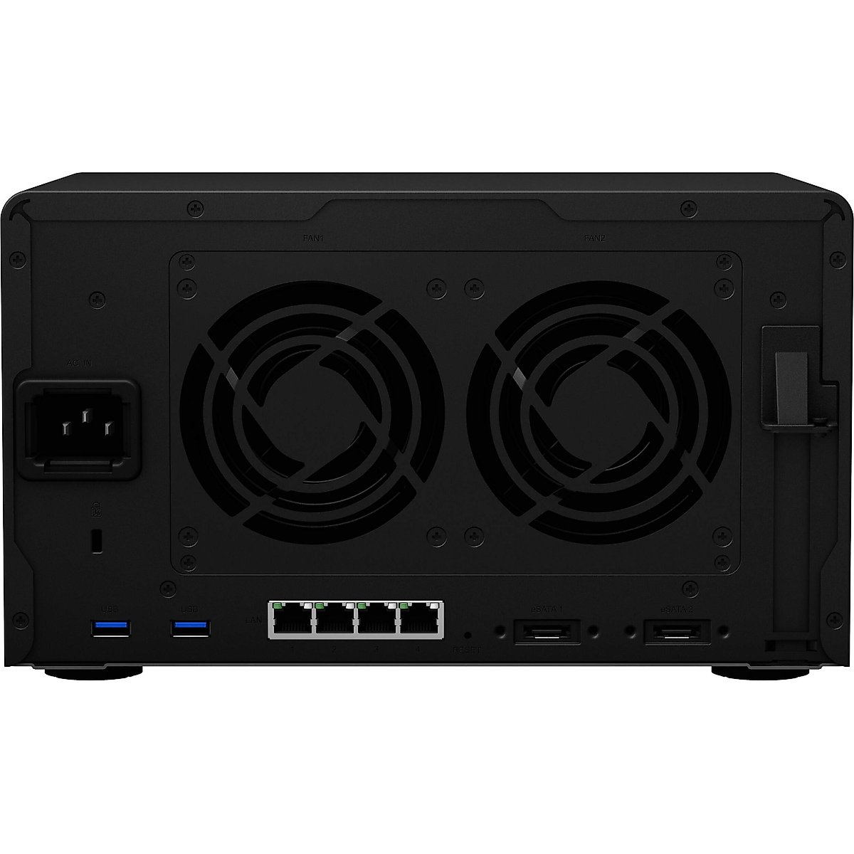 Synology DiskStation DS1621+ NAS Server for Business with Ryzen CPU, 16GB Memory, 12TB HDD, DSM Operating System, iSCSI Target Ready