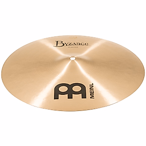 Meinl Cymbals Byzance 14" Traditional Thin Crash — Made in Turkey — Hand Hammered B20 Bronze, 2-Year Warranty (B14TC)
