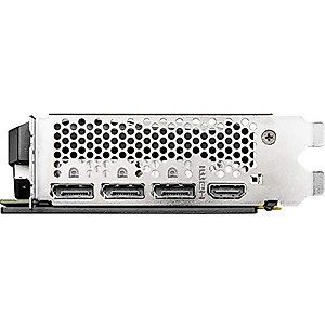 MSI GeForce RTX 3060 Ti Ventus 3X 8G OC LHR Gaming Graphics Card - 8GB GDDR6, 1695MHz, PCI Express Gen 4, 256-bit, 3X DP v 1.4a, HDMI 2.1 (Supports 4K)
