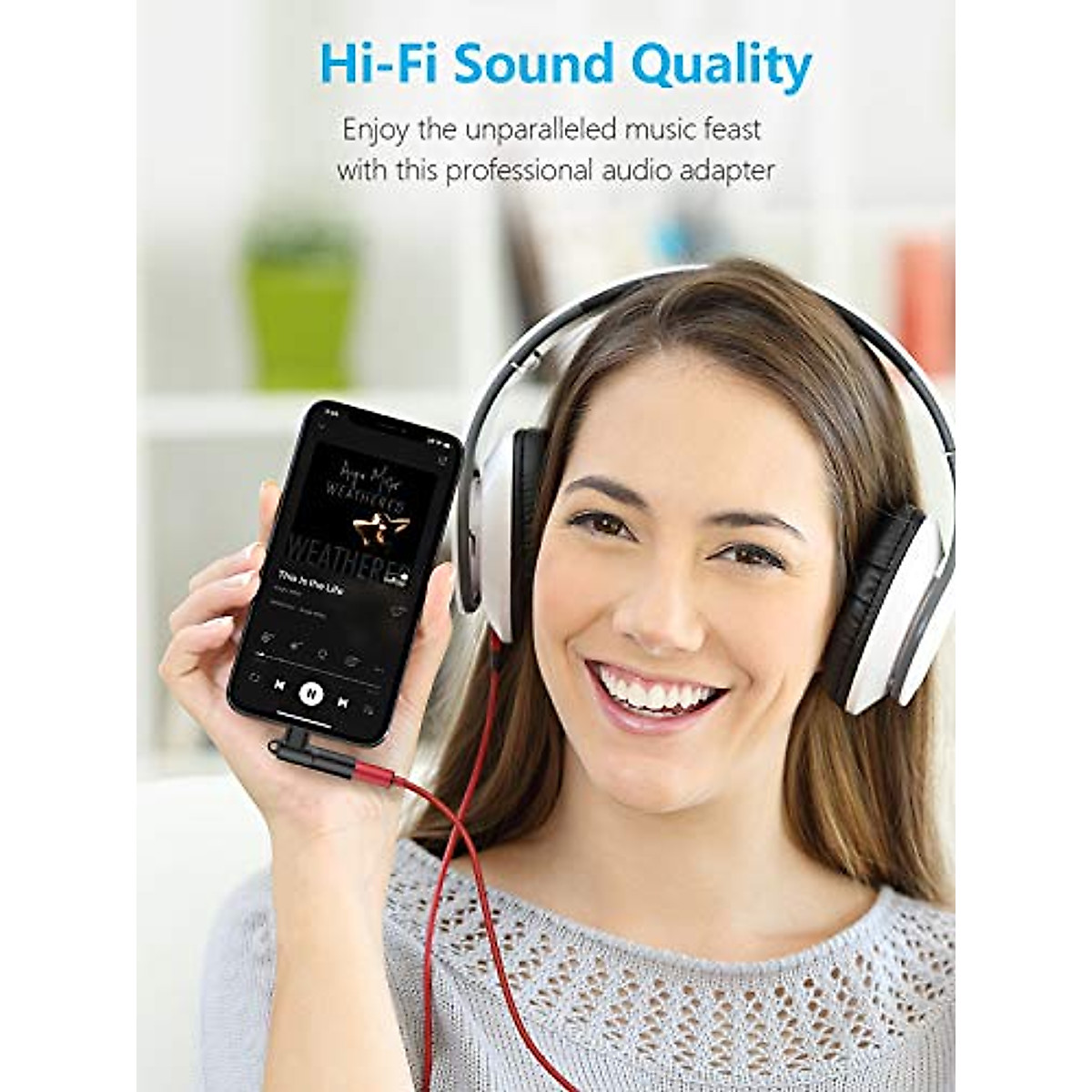 Mangotek USB C to 3.5mm Audio Adapter, USB Type C to Aux 3.5mm Female Headphones Jack Adapter USBC Android Dongle Compatible with Samsung Galaxy S21 Ultra S20 Pixel Oneplus Google Note 20 iPad Pro