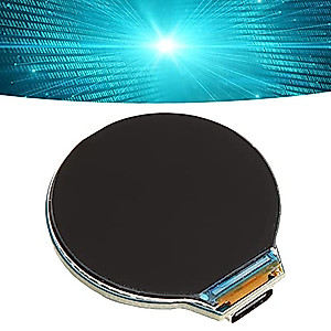 BOTEGRA Microcontroller Development Board, 1.28 Inch LCD Screen RP2040 Microcontroller Temperature Sensor for Support C