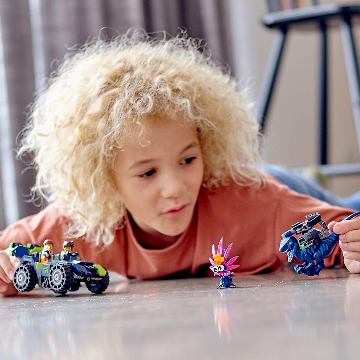 LEGO The Movie 2 Rex’s Rex-treme Offroader! 70826 Dinosaur Car Toy Set for Boys and Girls, Action Building Kit (230 Pieces)