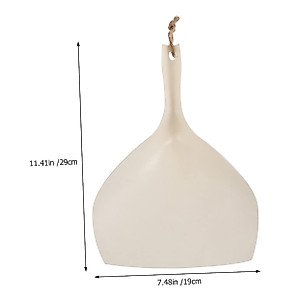 Gogogmee 1 Set Desktop Broom Mini Desktop Cleaning Broom and Dustpan Compact Size Cleaning Set Cleaning Brush Dustpan and Brush Mini Saucepan Housekeeping Tool Mini Cleaning Broom Plastic