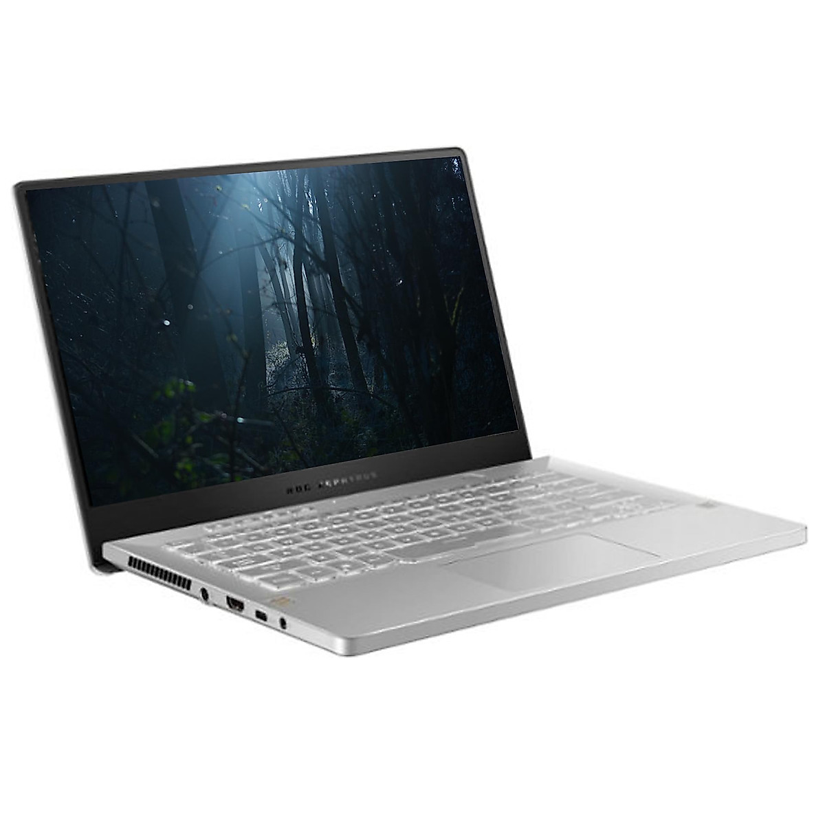 asus ROG Zephyrus Gaming Laptop, 14'' FHD 144Hz Display, NVIDIA GeForce RTX 3060 6GB, AMD Ryzen 7-5800HS, 40GB RAM, 1TB SSD, Backlit Keyboard, Windows 11, ROG Intelligent Cooling, LIONEYE HDMI Cable