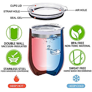 Fufendio Gifts for Best Friends Women - Best Birthday Gifts for Women, Female - Best Friend Christmas Gifts, Friendship Gifts - Insulated Coffee Mug Tumbler Cup