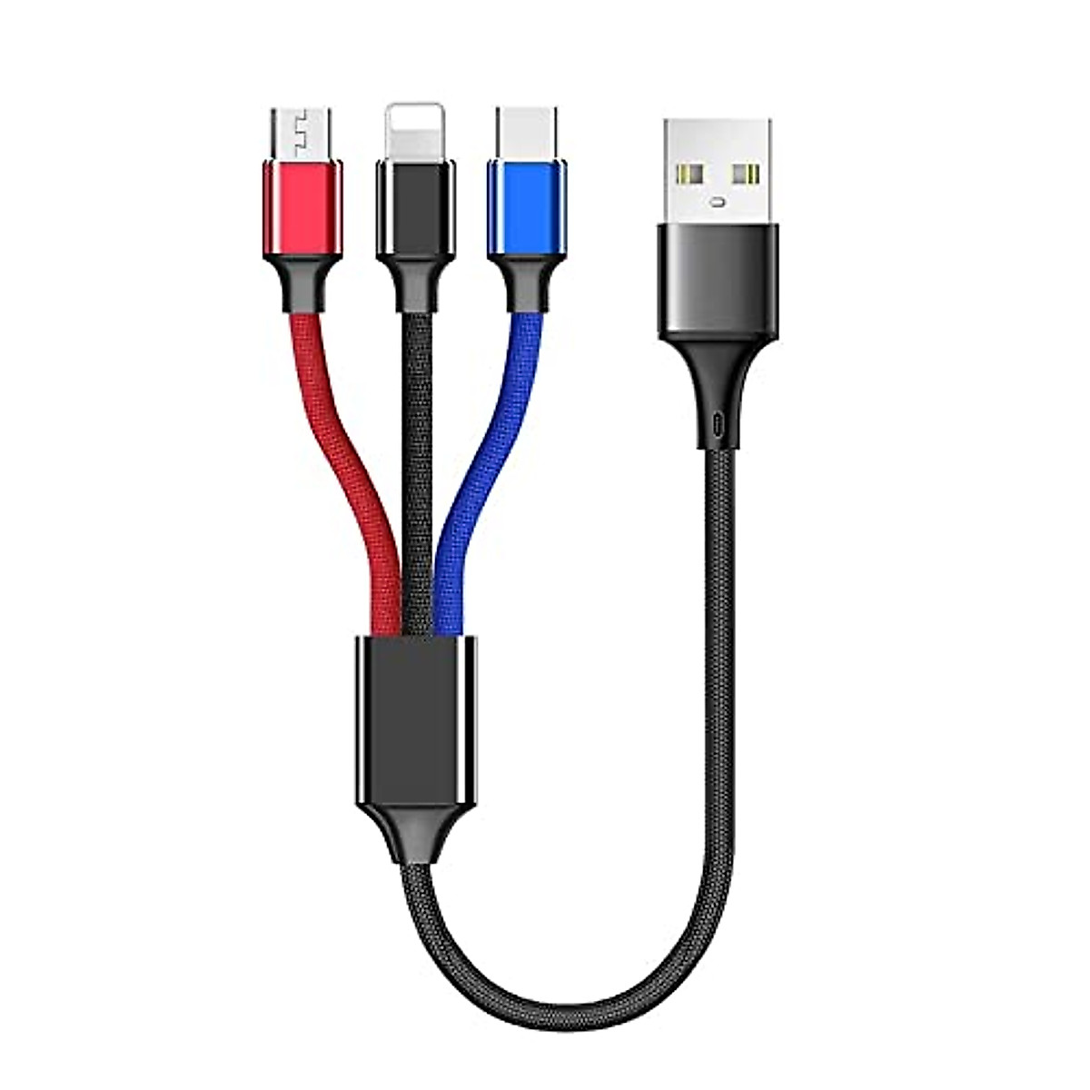 Universal USB Charging Cable Cord Wire With Micro & USB-C for Wireless Earbuds, Charging Cases & Headphones Compatible with Sony, Beats Flex / Studio Buds, Jaybird, PowerBeats, Beats, Raycon & More