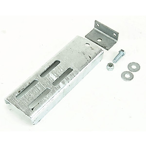 Sturdy Built (2)- 12" Tall Boat Trailer Bunk Brackets Heavy Duty Double U Bolt Swivel Top