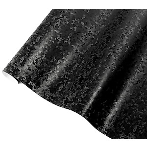 VViViD+ Black Stealth Small Patternless Camouflage Vinyl Wrap Roll (1.5ft x 5ft)