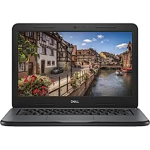 Dell Latitude 3000 3310 13.3 IPS HD Business Laptop (Intel Quad-Core i5-8265U (Beats i7-7500U), 8GB DDR4 RAM, 256GB PCIe M.2 SSD) Type-C, HDMI, Webcam, RJ-45, Windows 10 Pro (Renewed)