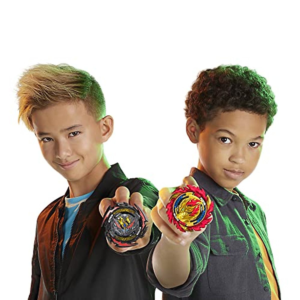 BEYBLADE Burst QuadDrive Cosmic Vector Battle Set - Battle Game Set with Beystadium, 2 Battling Top Toys and 2 Launchers for Ages 8 and Up