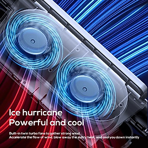 Car Fan for Driver and Passenger's Seat - Mini Portable USB Backseat Cooling Fan Kids Baby Quiet headrest Neck Fan Accessories with 3 Adjustable Wind Speeds for All Cars Vehicle Jeep Van RV Truck