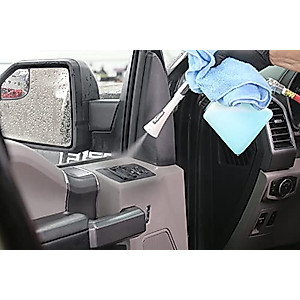 HI-TECH Vortex Cleaning Gun - Quickly Blasts Dirt and Dust from Surface - Works with Air Compressor (Vortex I)