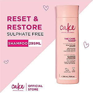 Cake Beauty, The Care Taker Deep Restore Shampoo, 10 Fl Oz
