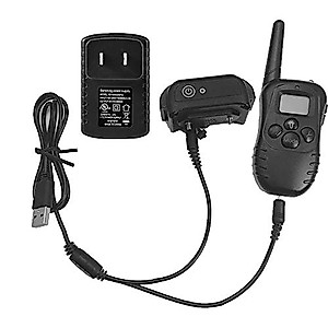 Paipaitek Shock Collar Charger Replacement, Compatible with Flittor, Petsafe, PetSpy, PetTech, PET998, Pettrainer Dog Shock Collars & Other Training Systems