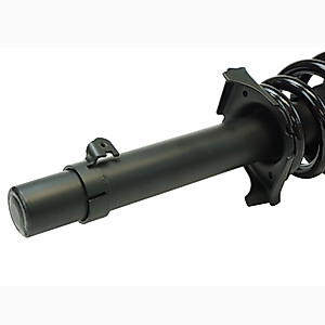 TRQ Front Strut & Coil Spring Assembly Set Driver & Passenger Sides Compatible with 09-14 Acura TL