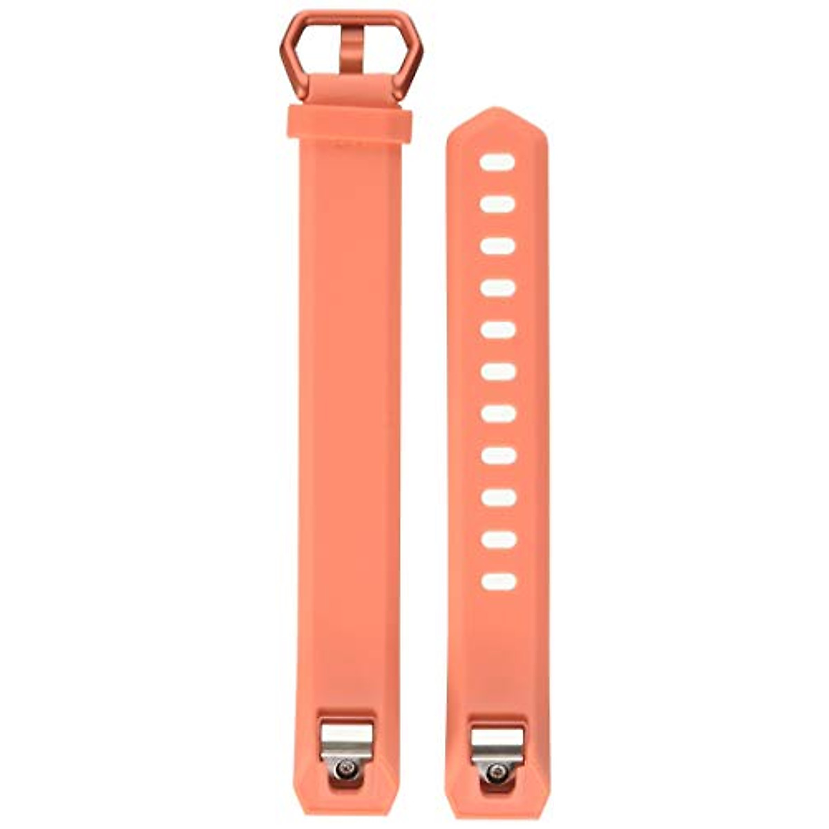 Fitbit Alta HR and Alta Classic Accessory Band, Coral, Large