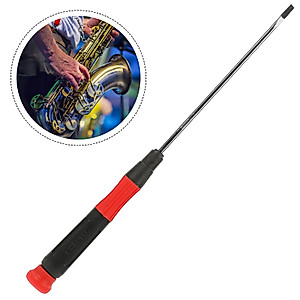 Healifty Metal Screwdriver for Flute Clarinet Saxophone Maintenance Luthiers Musical Instrument Makers Repair Tool R126 flute plugs,piccolo,spring tool