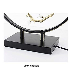 Floor Lamp Floor Lamp Modern Chinese Style Iron Study Fabric Floor Light Simple Hotel Room Creative Living Room Standing Lamp Standing Light (Color : Black)