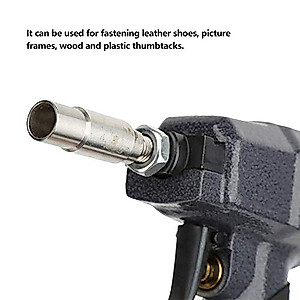 FTVOGUE Nail Gun Pneumatic Trim Finish Pin Gun Nailer Woodworking Tools Air Nail Gun 1170 Hand Tools