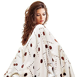 Weighted Blanket Cover 100% Flannel - Cherry Red - 60×80 in