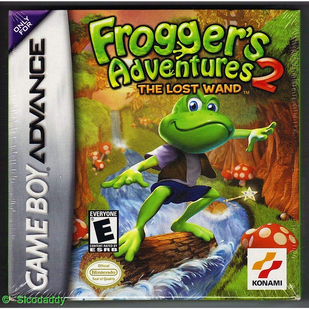 Frogger's Adventure 2: The Lost Wand (Renewed)