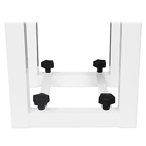 Rockville Totem Moving Head Light Stand+Black+White Scrims+Carry Bags (RTP32W)