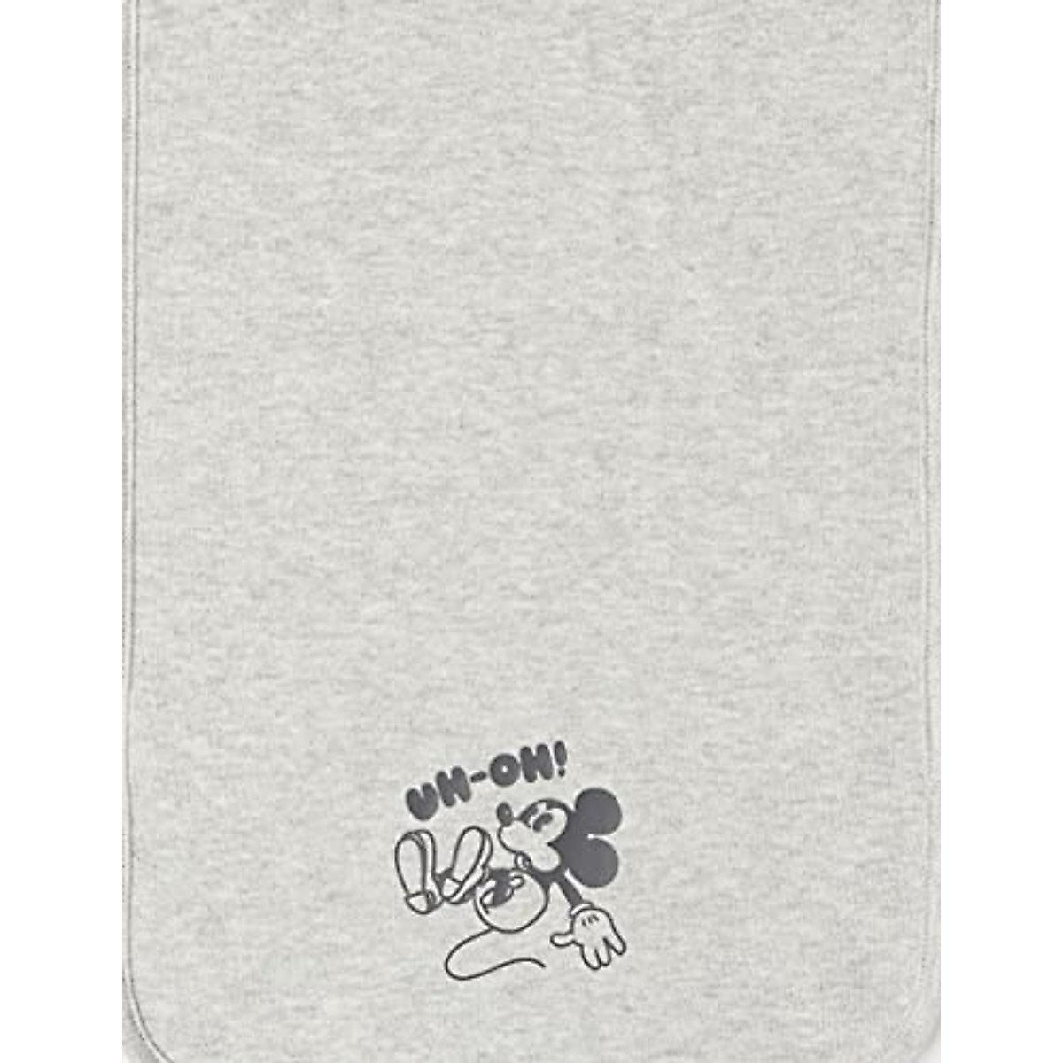 Amazon Essentials Disney | Marvel | Star Wars Unisex Kids' Burp Cloths, Pack of 6, 6-pack Mickey Expressions, One Size