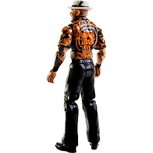 Mattel WWE Happy Corbin Elite Collection Action Figure, Deluxe Articulation & Life-like Detail with Iconic Accessories, 6-inch