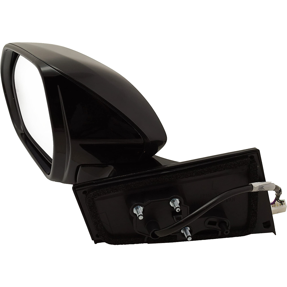 Kool Vue Driver Side Power Heated Mirror for Toyota Prius 2016-2020 With Blind Spot Monitor Paintable